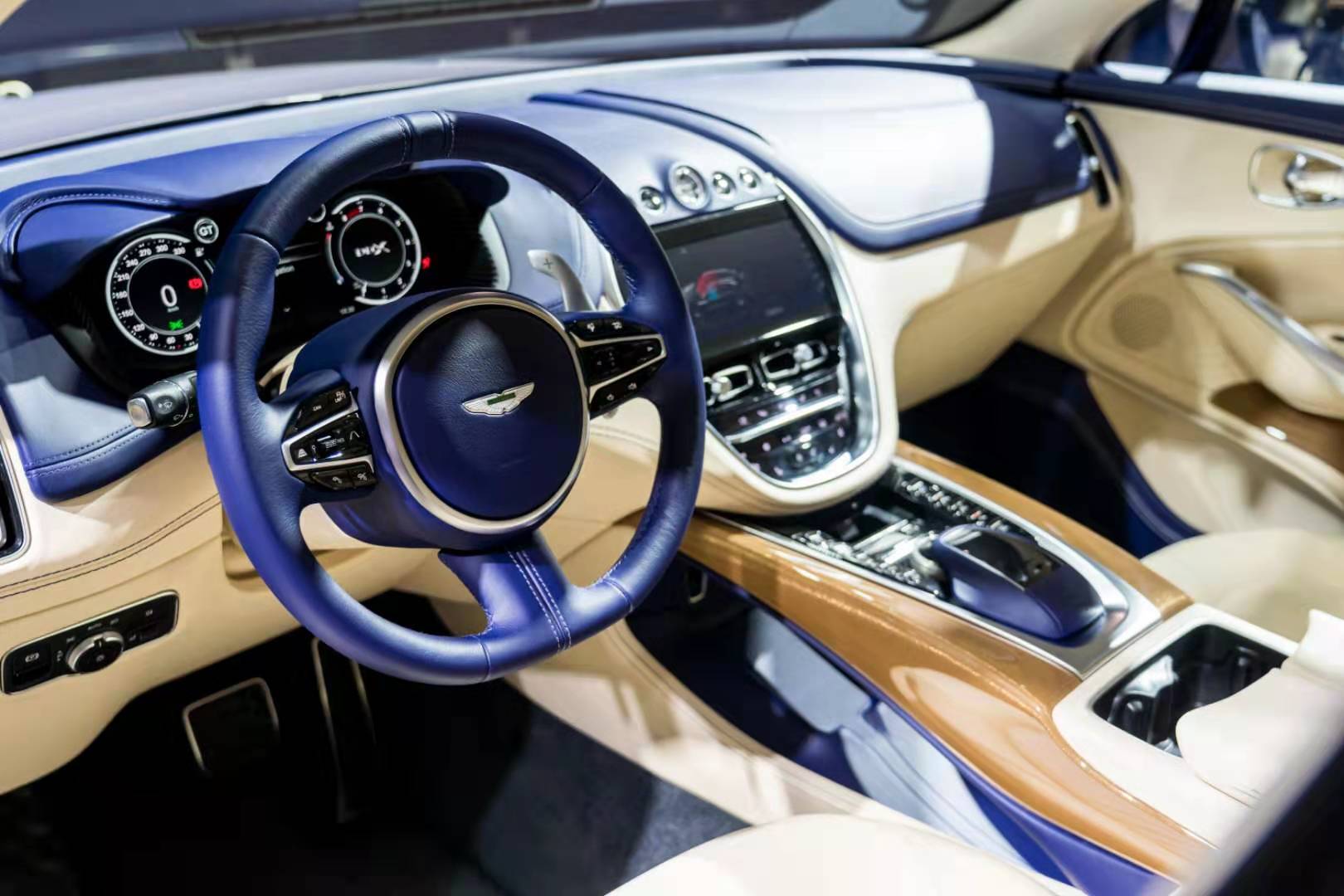 阿斯顿·马丁公布首款SUV DBX价格：237.8万元