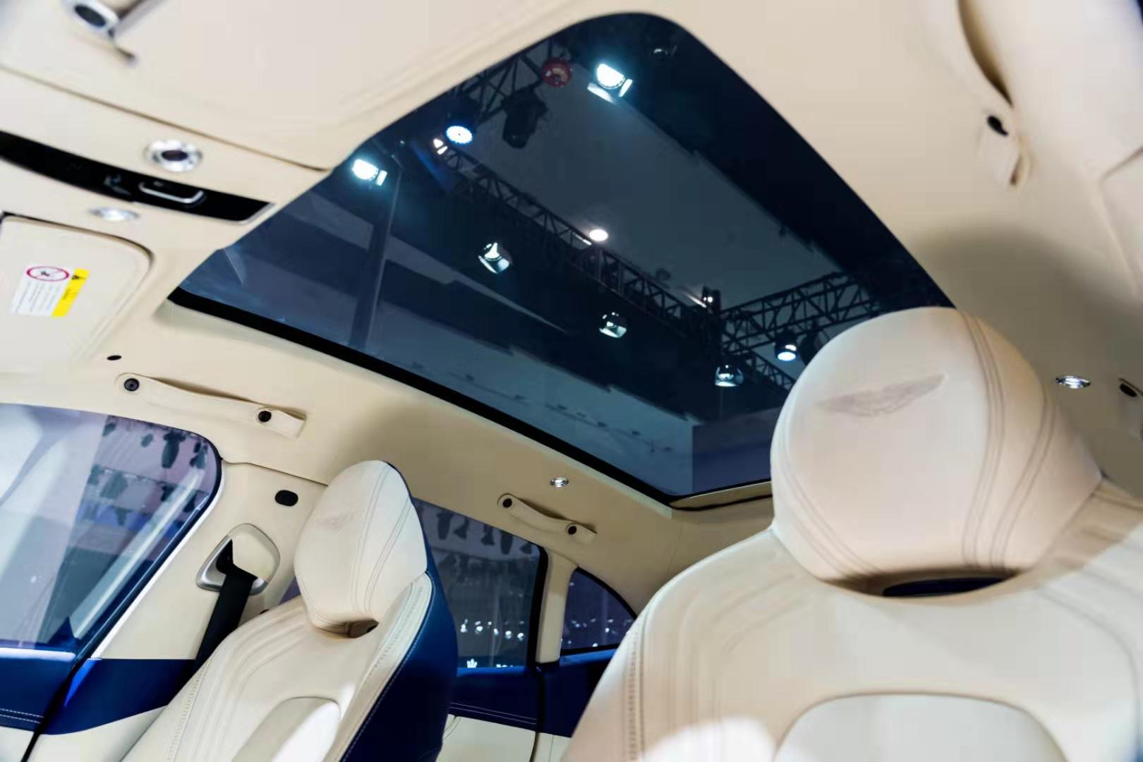 阿斯顿·马丁公布首款SUV DBX价格：237.8万元